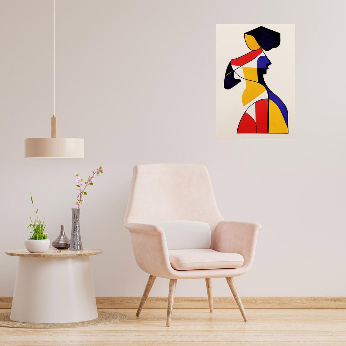 Vintage Cubism Printable Cubism Wall Art Modern Artwork - Etsy