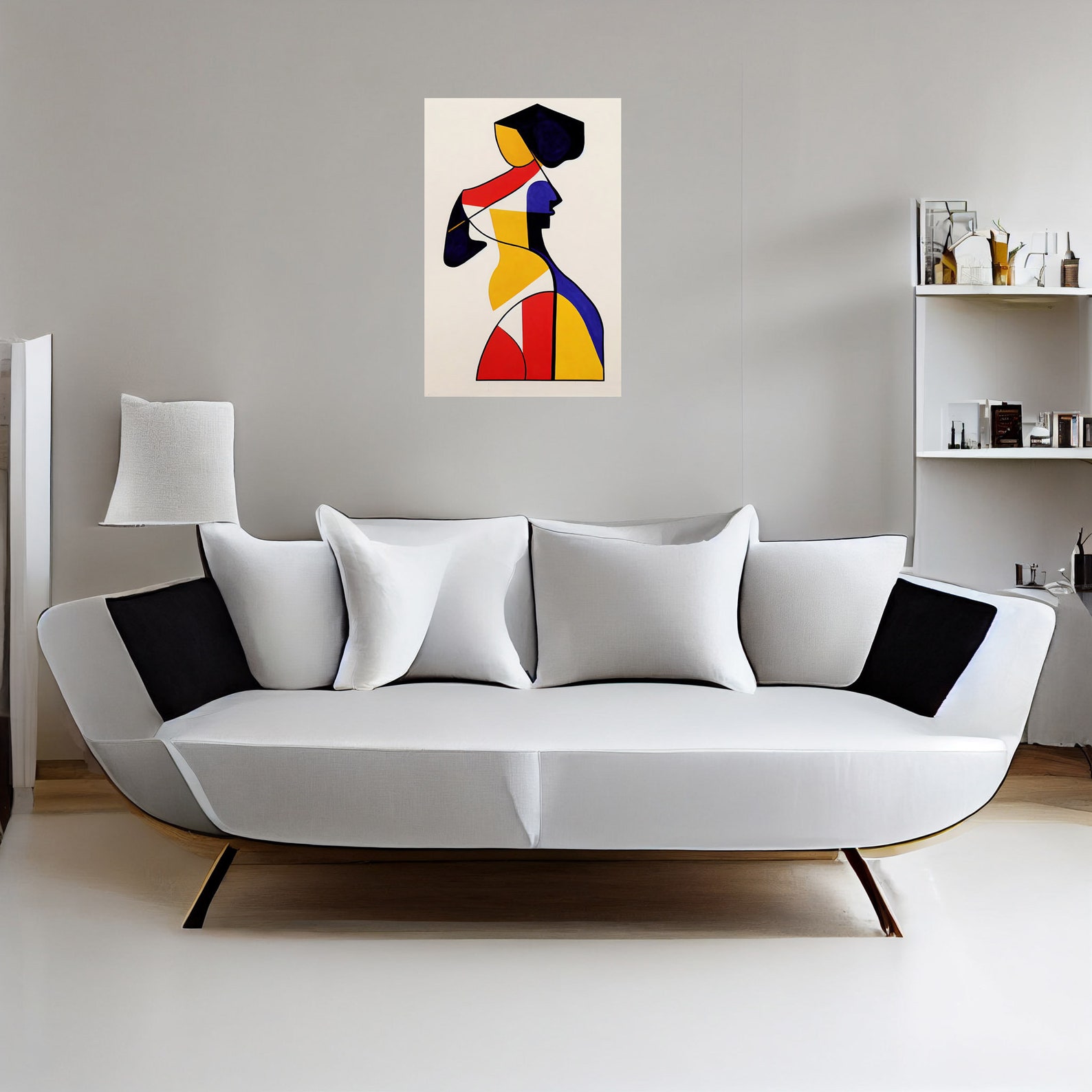 Vintage Cubism, Printable Cubism Wall Art, Modern Artwork - Etsy