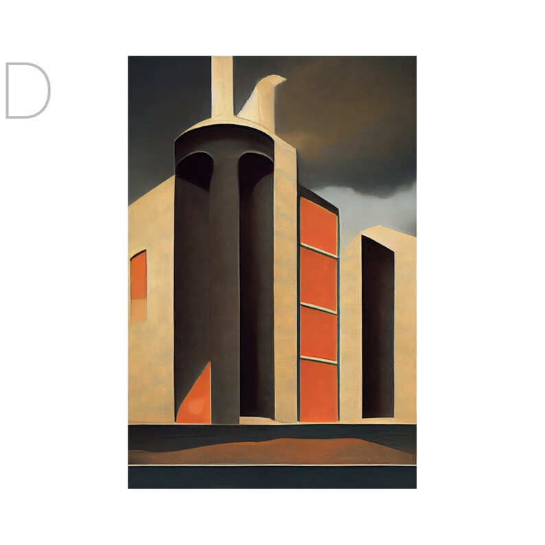 Precisionism Art Movement Architecture Direct Download - Etsy