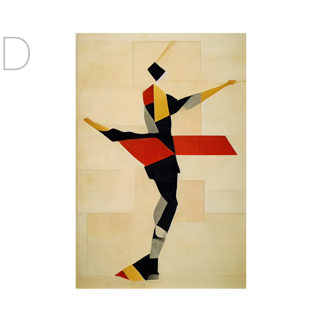 Constructivism a Modern Art Movement, Ballet, Digital Download - Etsy