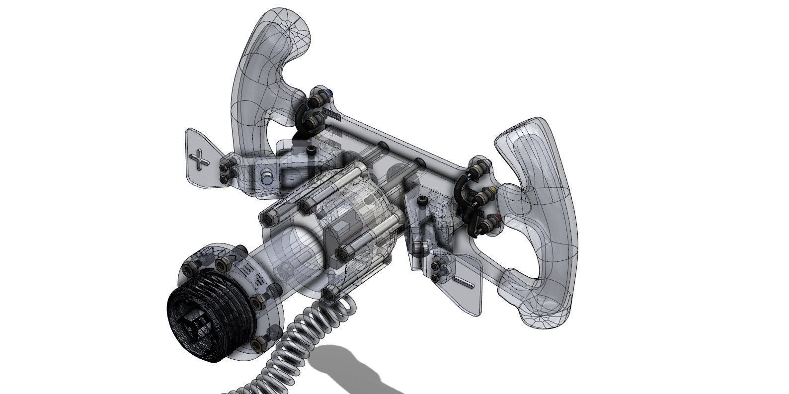 BMW DTM Steering Wheel CAD Files & Guide - Etsy