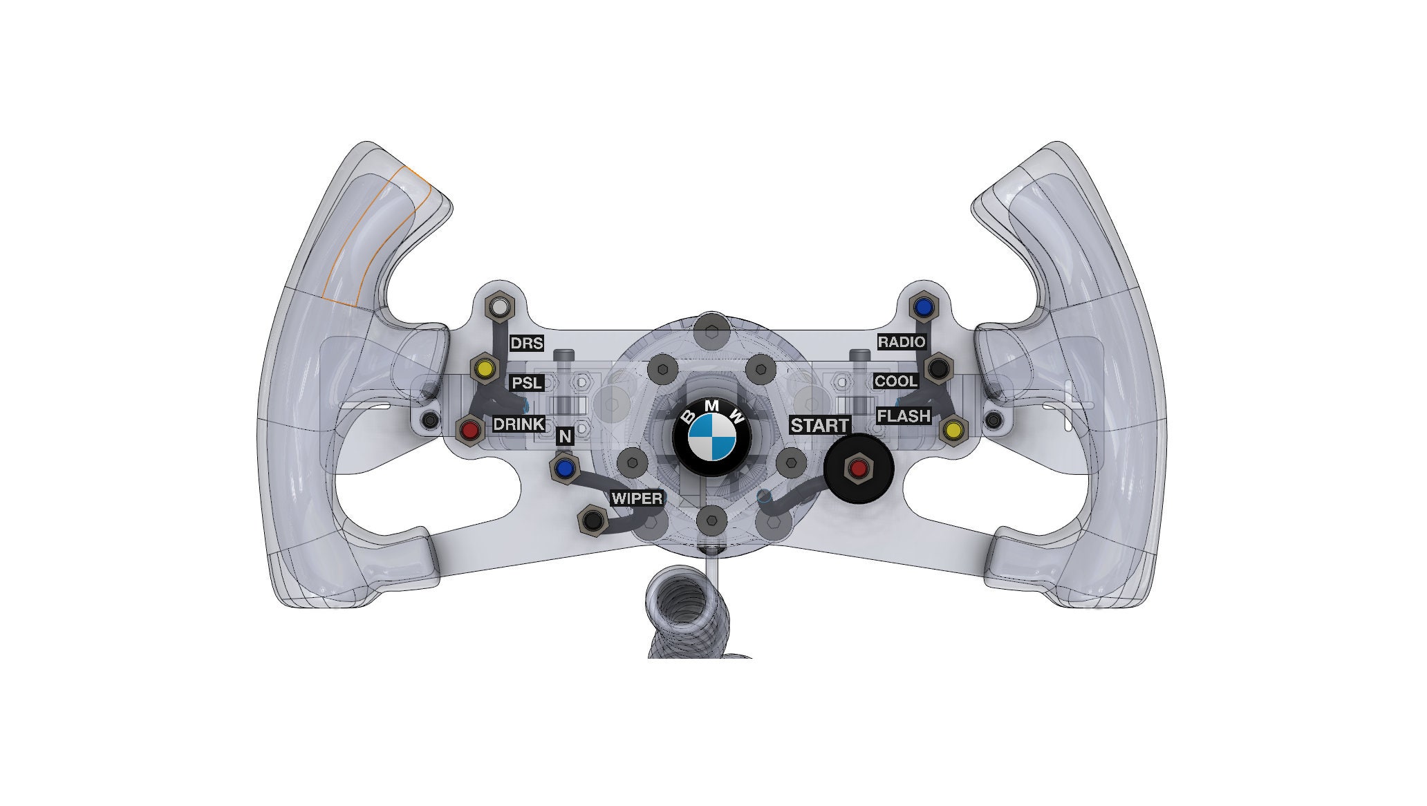 BMW DTM Steering Wheel CAD Files & Guide - Etsy Australia