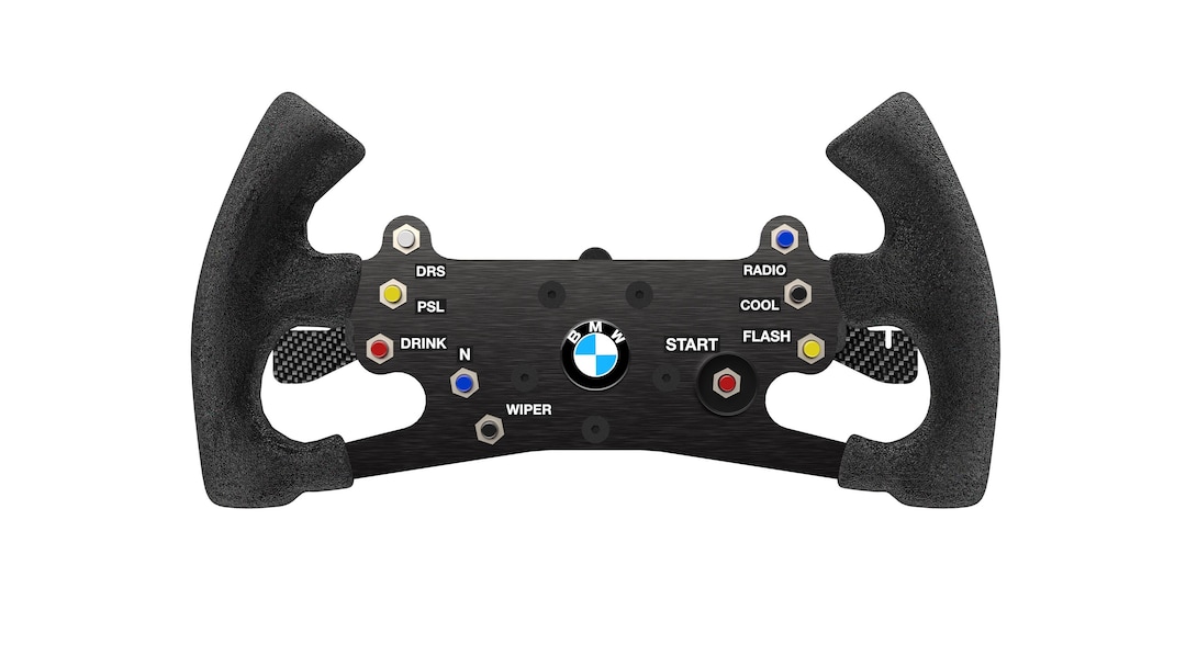 BMW DTM Steering Wheel CAD Files & Guide - Etsy