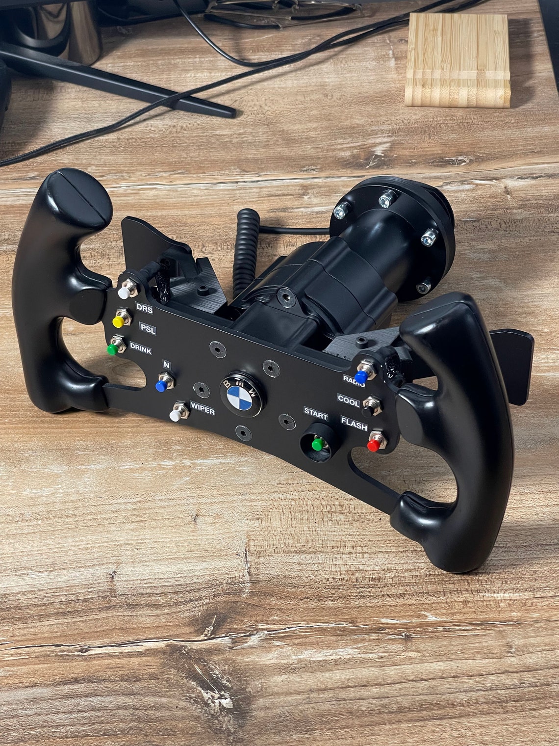 BMW DTM Steering Wheel CAD Files & Guide - Etsy