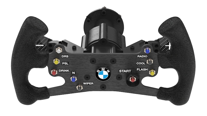 BMW DTM Steering Wheel CAD Files & Guide - Etsy