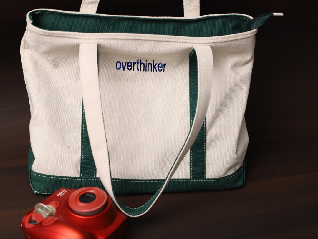 Custom Boat Tote Bag - Canvas Tote Bag - Custom Text Tote - Gift for ...