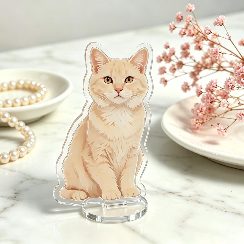 Custom Acrylic Photo Stand, Double Sided Personalized Couple & Pet ...
