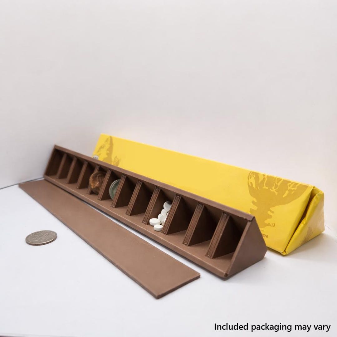 Secret Stash Container | Chocolate Bar - Etsy