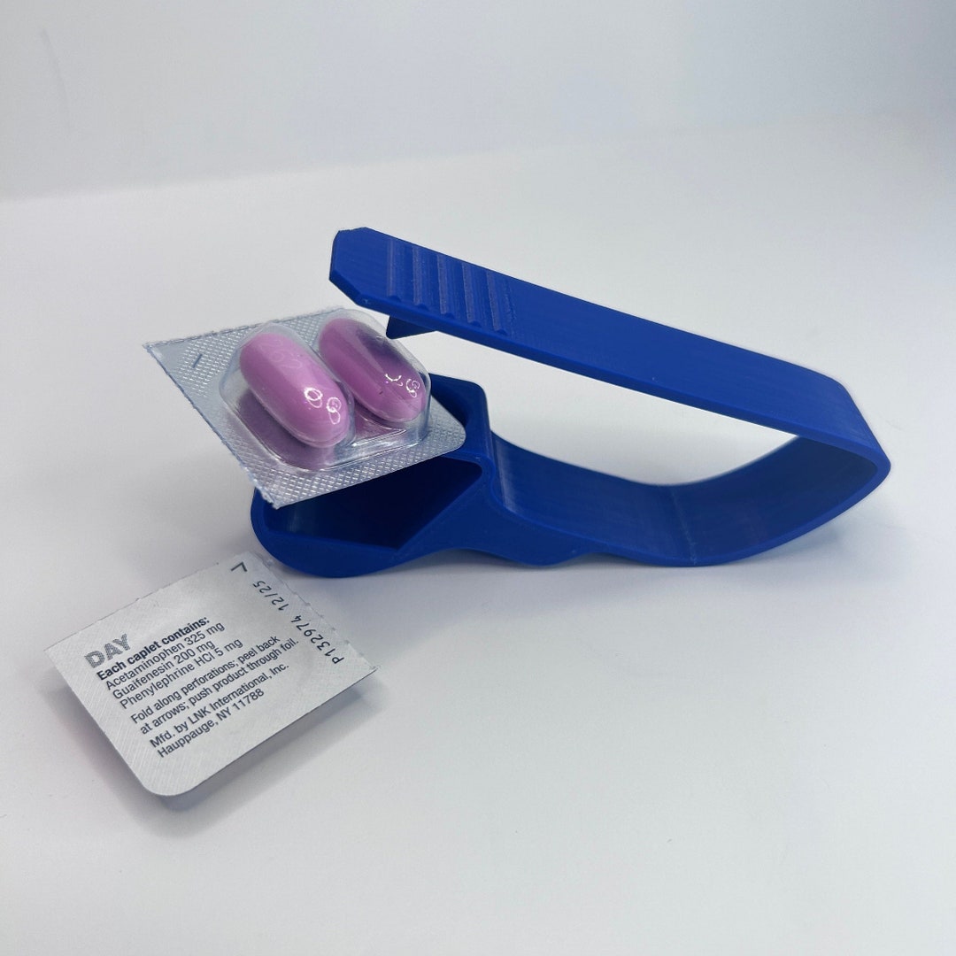 Blister Pack Popper (medication Opener) - Etsy