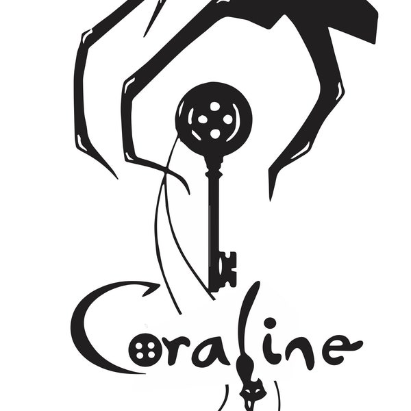 Coraline Key Svg - Etsy