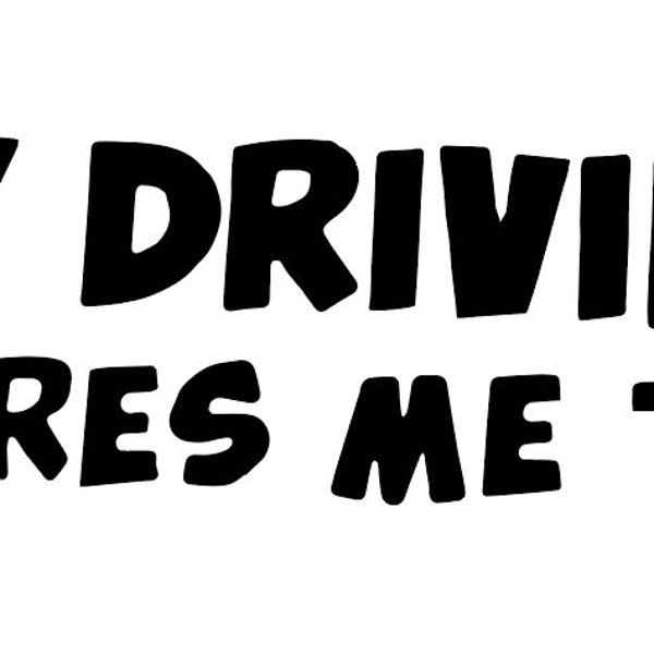 My Driving Scares Me Too Svg - Etsy