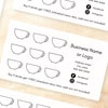 Editable Cafe Loyalty Card Template: Coffee Rewards (printable) - Etsy