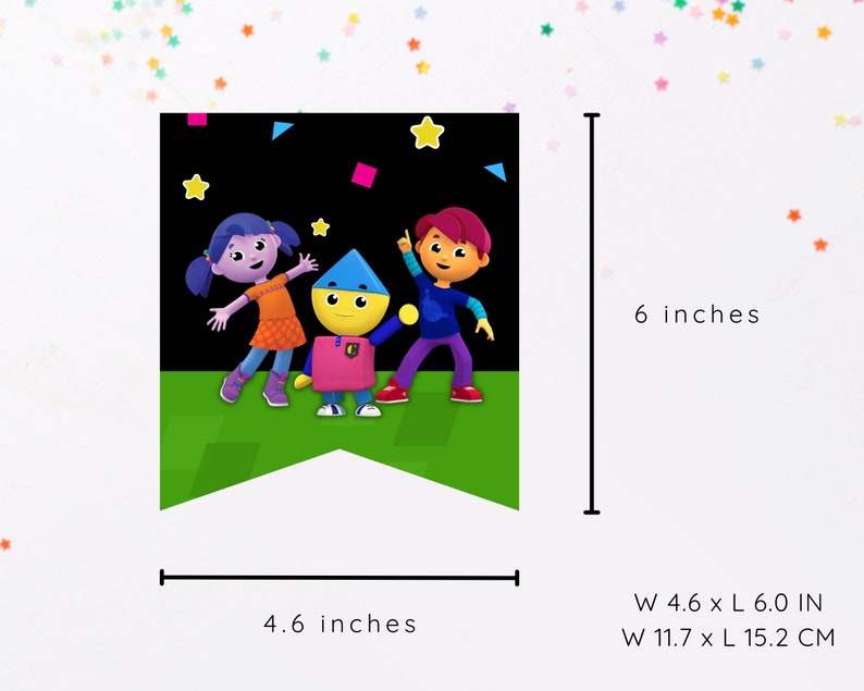 Charlie's Colorforms City Birthday Banner: Personalizable Party Decor ...