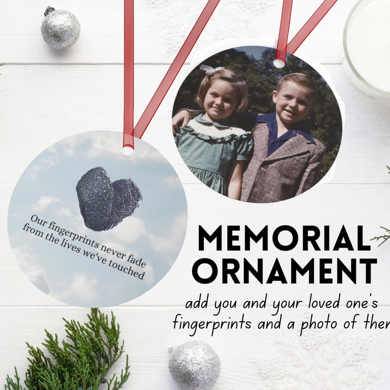 Fingerprint Keepsake - Etsy