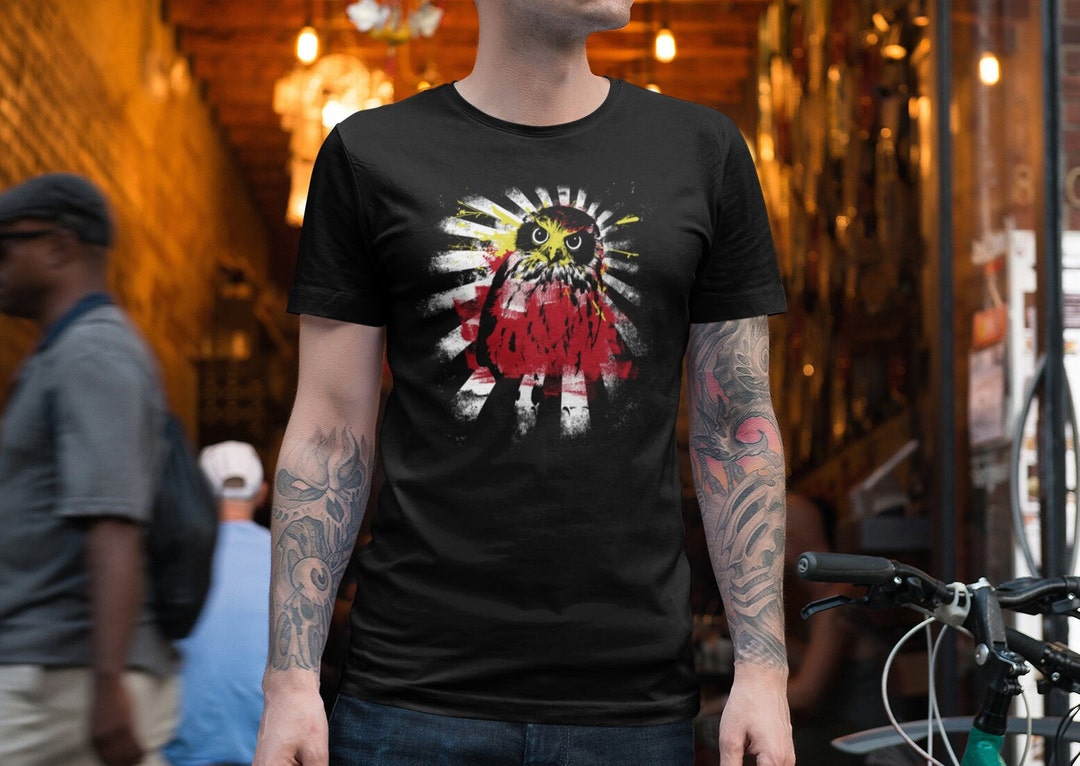 Owl-tee- Voight-kampff Test- Screen Printed! Punk, Halloween T-shirt ...