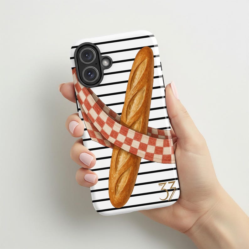 Clair Obscur Expedition 33 Phone Case | Fantasy Baguette Inspired Gamer ...