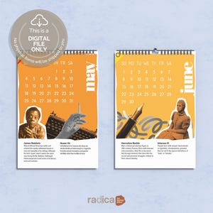 LGBTQIA Calendar 2025 Rainbow Pride Illustrations, Perfect Coming Out ...