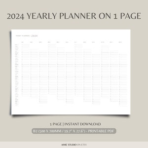 Undated Monthly Planner Printable, Month on Two Pages, Month at a ...