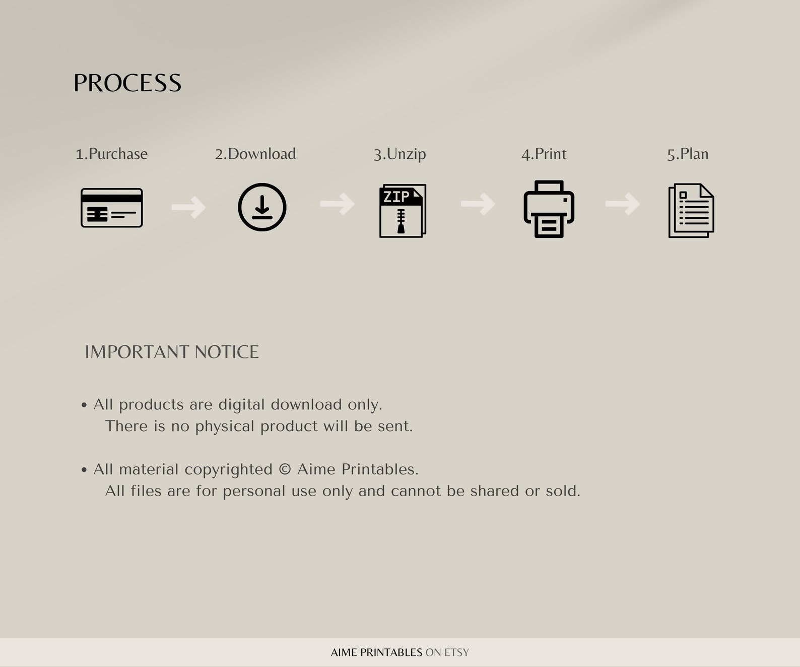 Undated Monthly Planner Printable, Month on Two Pages, Month at a ...