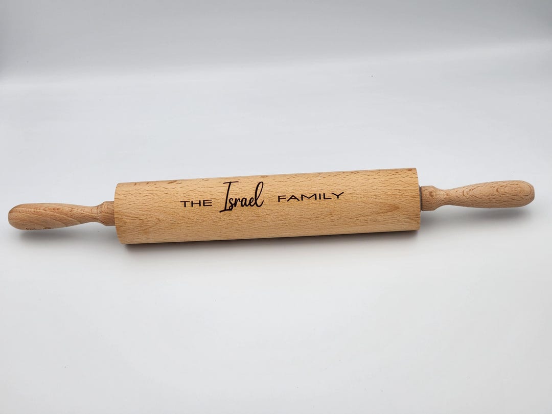 Personalized Rolling Pin Engraved - Etsy