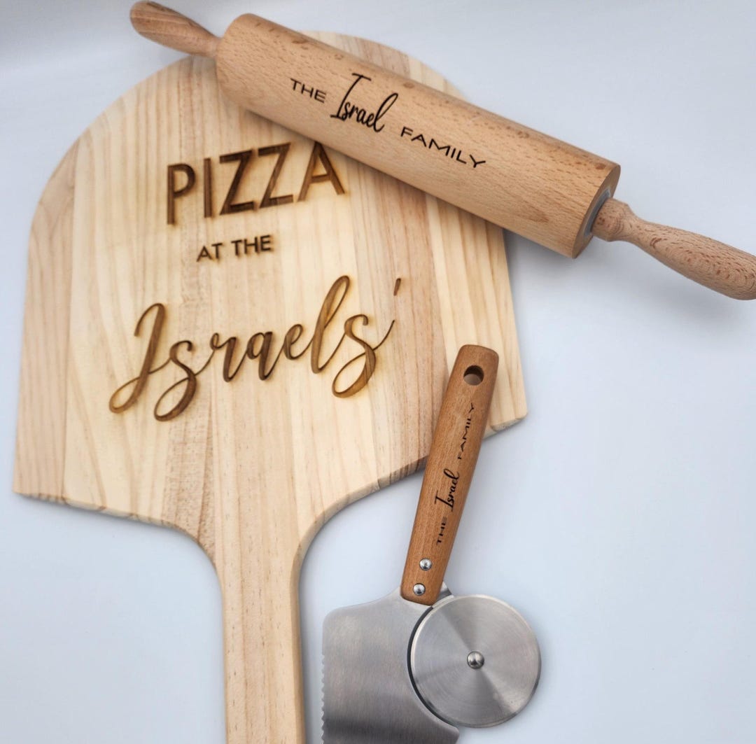 Personalized Pizza Peel Custom Pizza Board Wood Pizza Paddle Customized ...