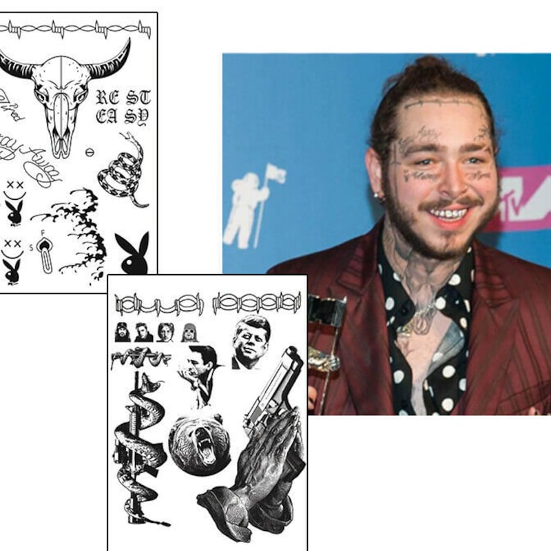 Post Malone Costume - Etsy