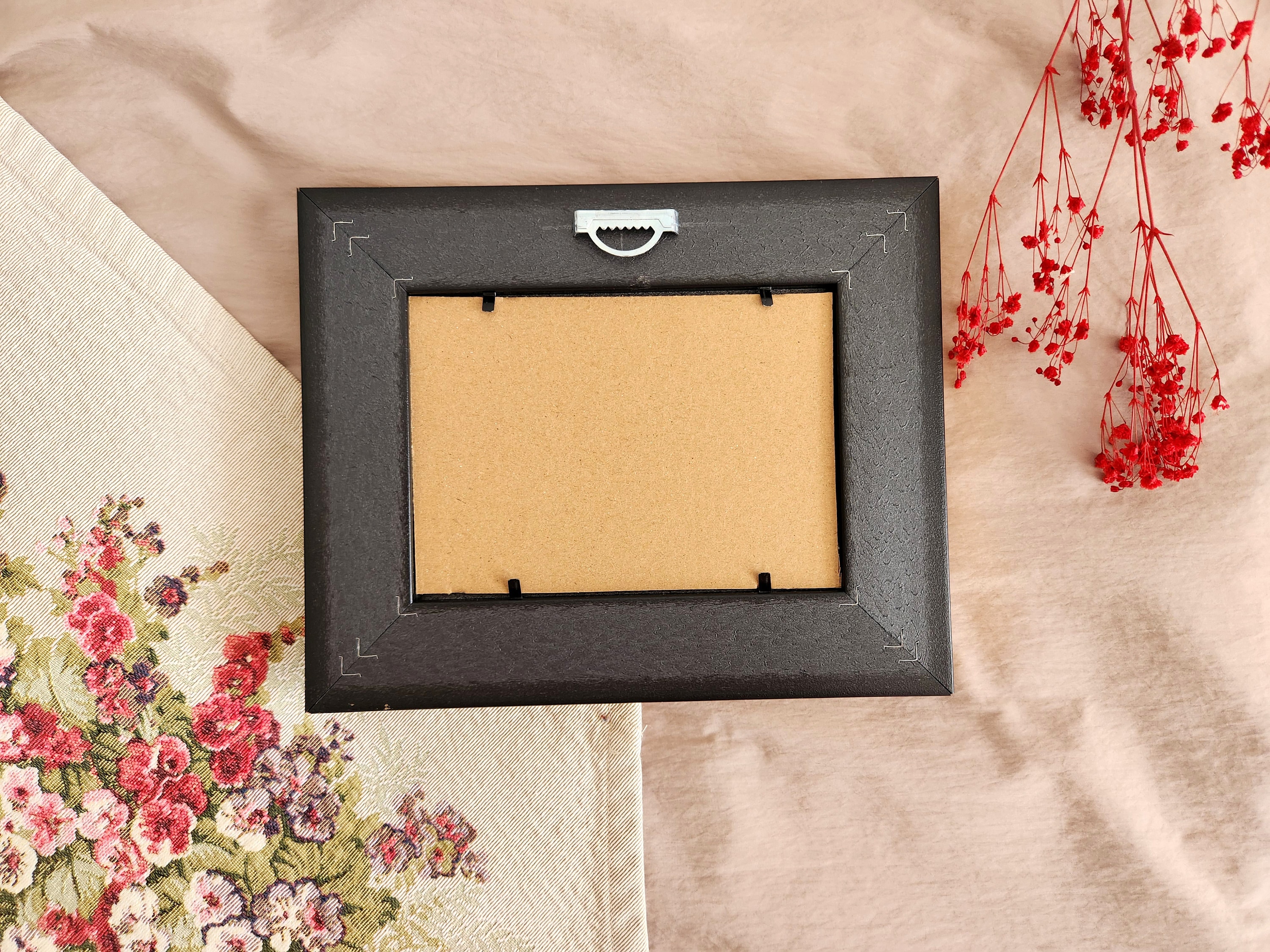 Small Vintage Style Landscape Art Print Framed Tiny Painting Wall Art ...