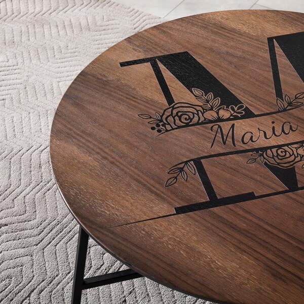 Wood Burning Table - Etsy