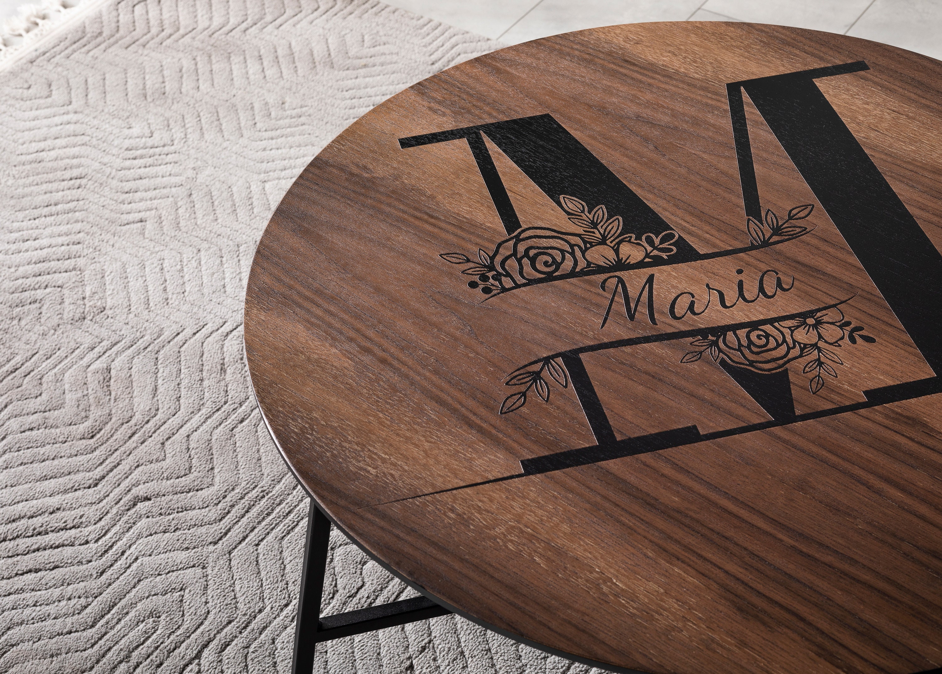 Personalized Wooden Tables