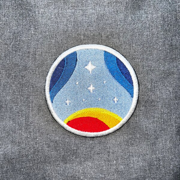 Starfield Constellation Patch - Etsy Canada