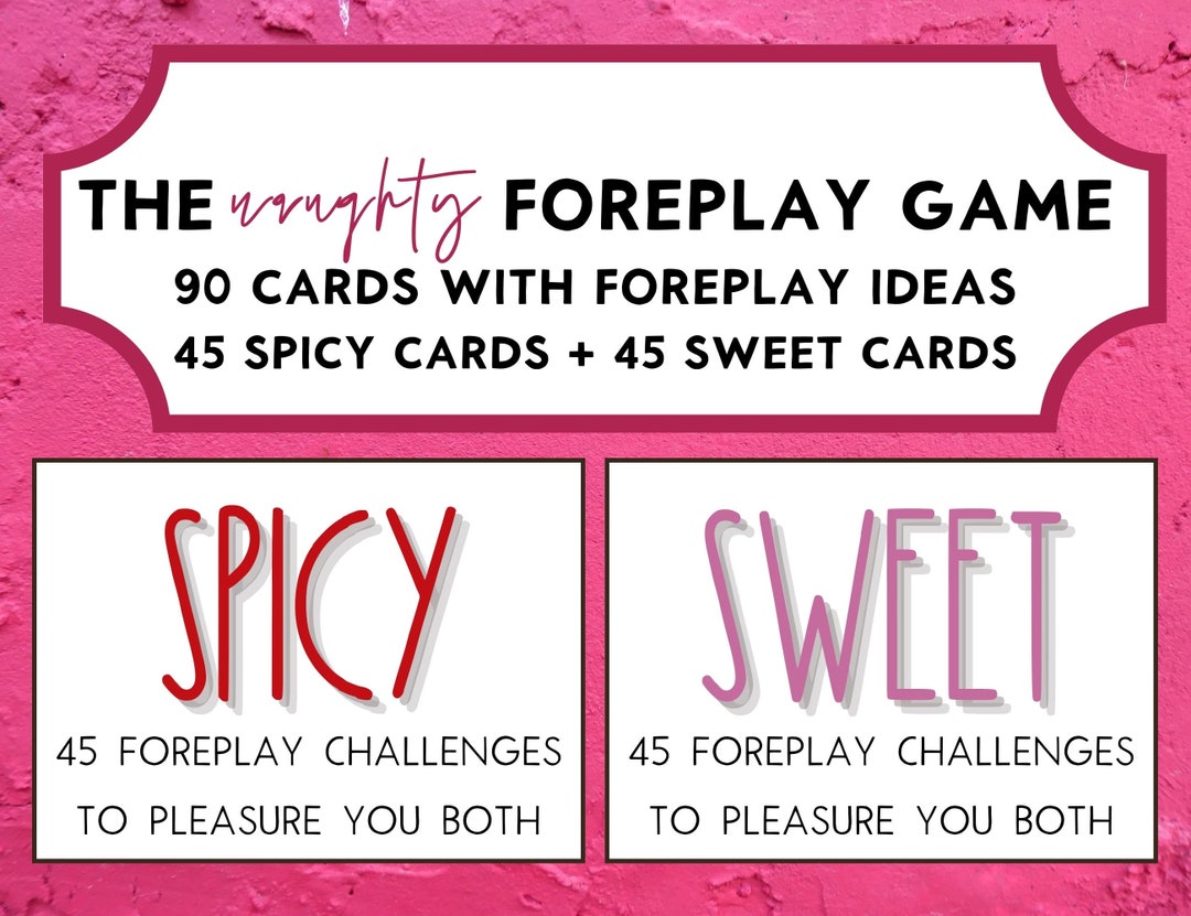 Sexy And Romantic Foreplay Game Sex Games Naughty T For Him Sexy