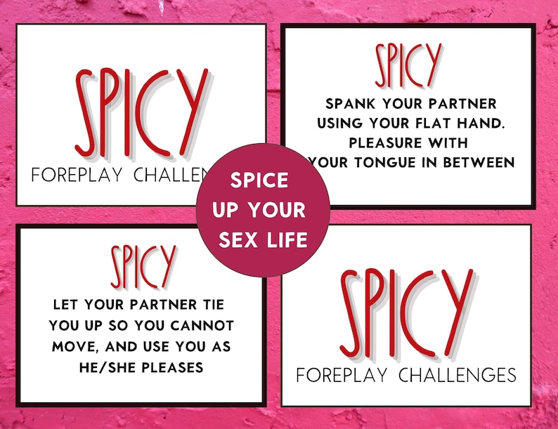 Kinky Foreplay Game Sexytoy For Couples Sex Games Naughty T For