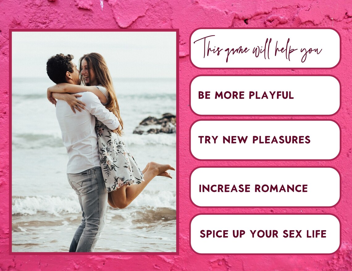 Kinky Foreplay Game Sexytoy For Couples Sex Games Naughty T For