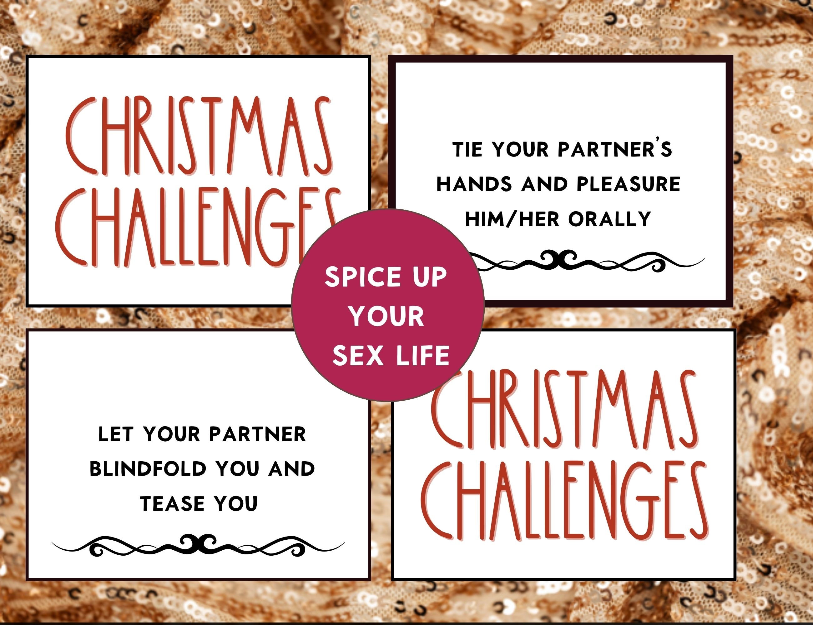 Sex Advent Calendar Sex Games Sex Challenges Sexy Games Adult