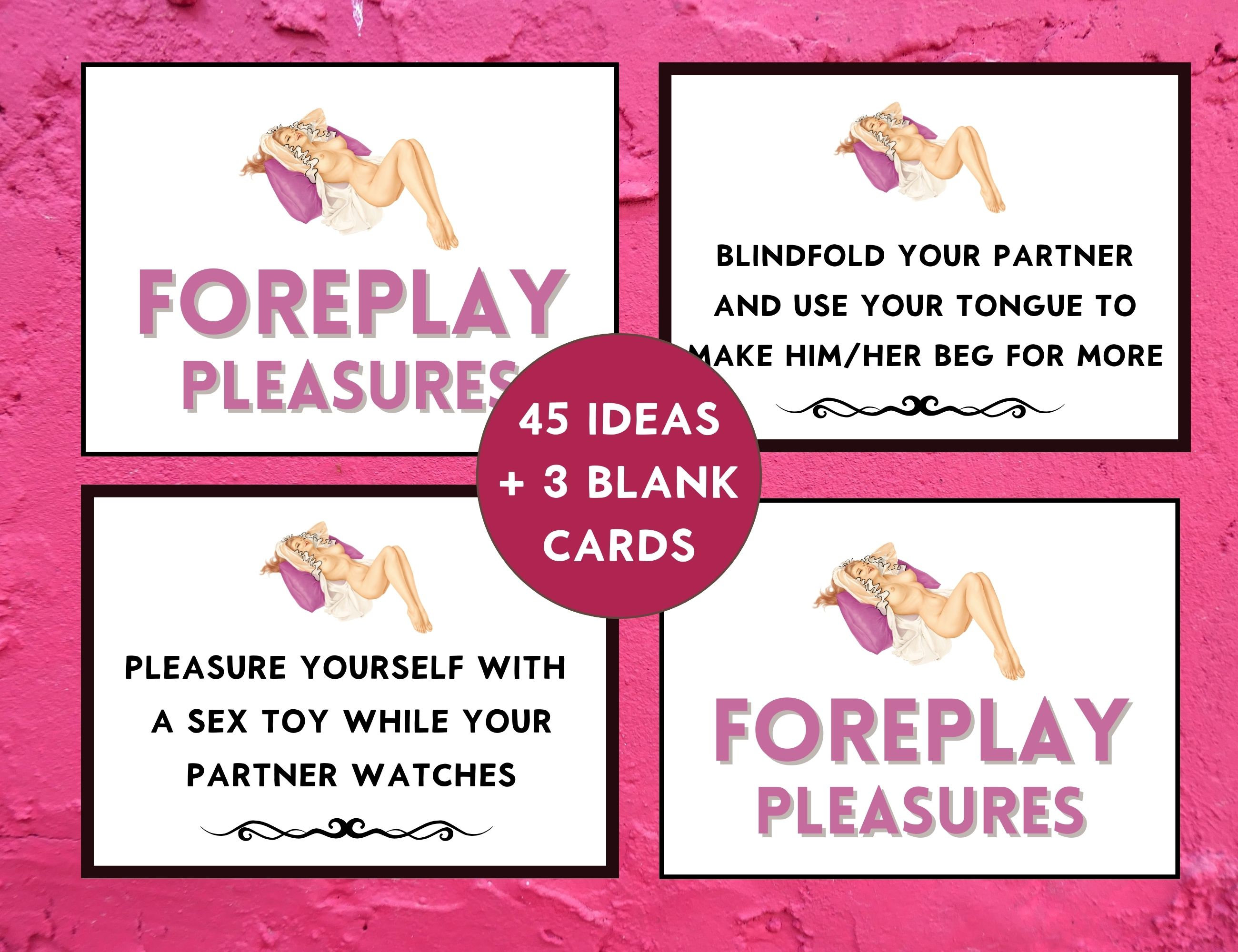 Foreplay Game, Sex Games, Sexytoy for Woman, Naughty Gift for Him, Sexytoy for Couples, Sexy ...
