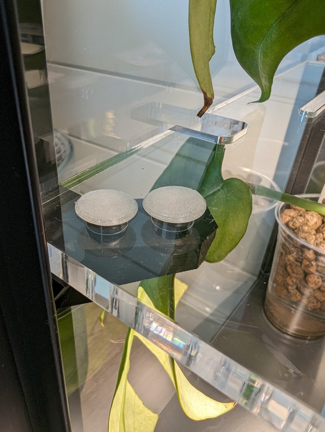 Milsbo Acrylic Shelf Mount Snap Holders - Sets of 20 - 3D Printed - Etsy