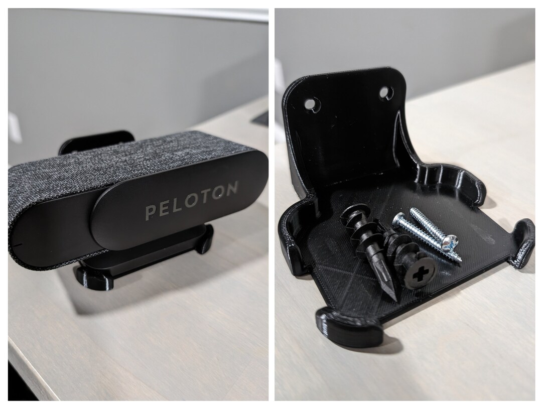 Wall Mounted Shelf Compatible With Peloton Guide - 3D Printed - Etsy