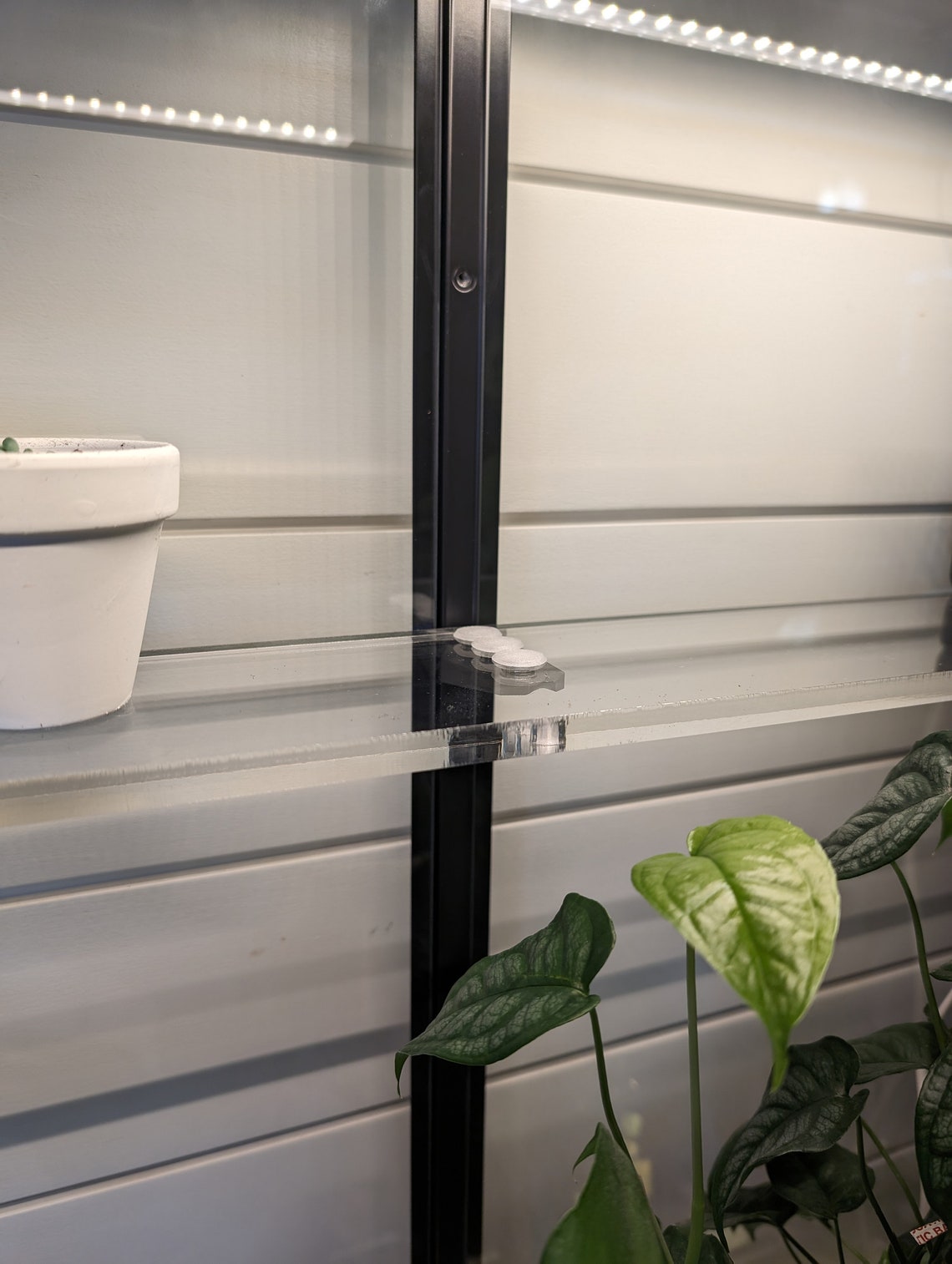 Milsbo Acrylic Shelf Mount Snap Holders - Sets of 20 - 3D Printed - Etsy
