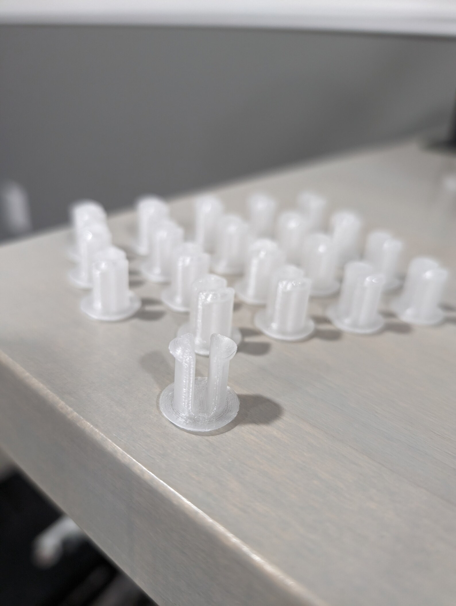 Milsbo Acrylic Shelf Mount Snap Holders - Sets of 20 - 3D Printed - Etsy