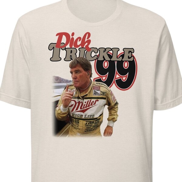 Dick Trickle T Shirt - Etsy
