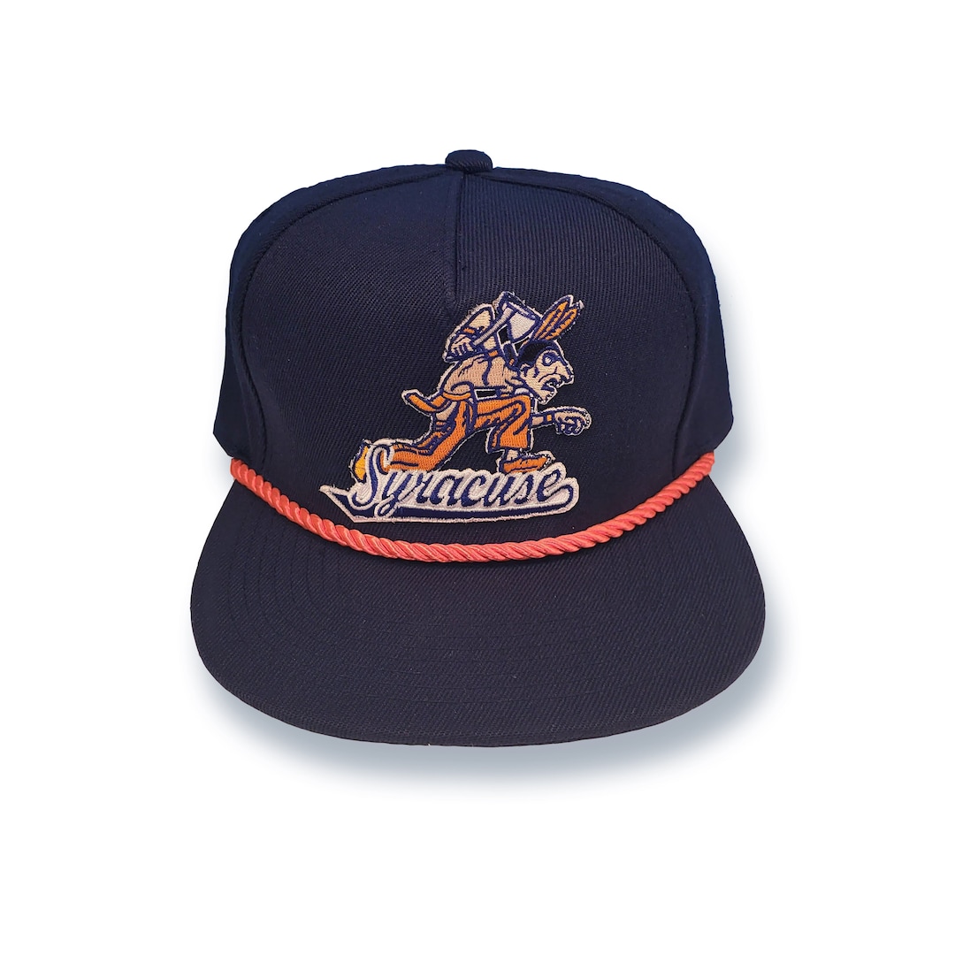 Syracuse Orangemen Retro Rope Hat - Etsy