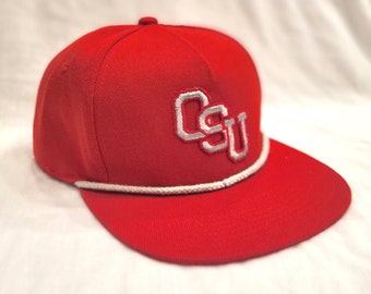 Ohio State Rope Hat - Etsy