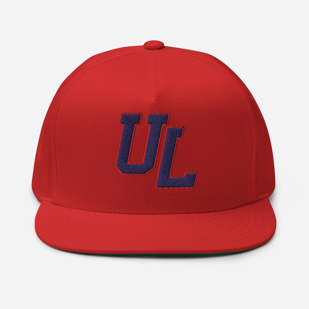 The Waterboy Univ. Louisiana Cougars Flat Bill Snap Back Cap - Etsy