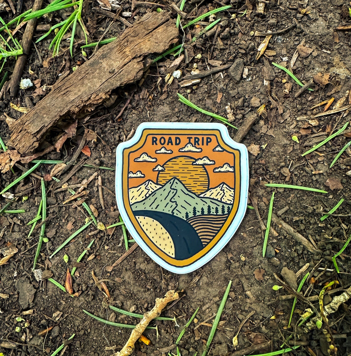 Road Trip Sticker // Waterproof, Vinyl Decal, Waterbottle Sticker, Car ...