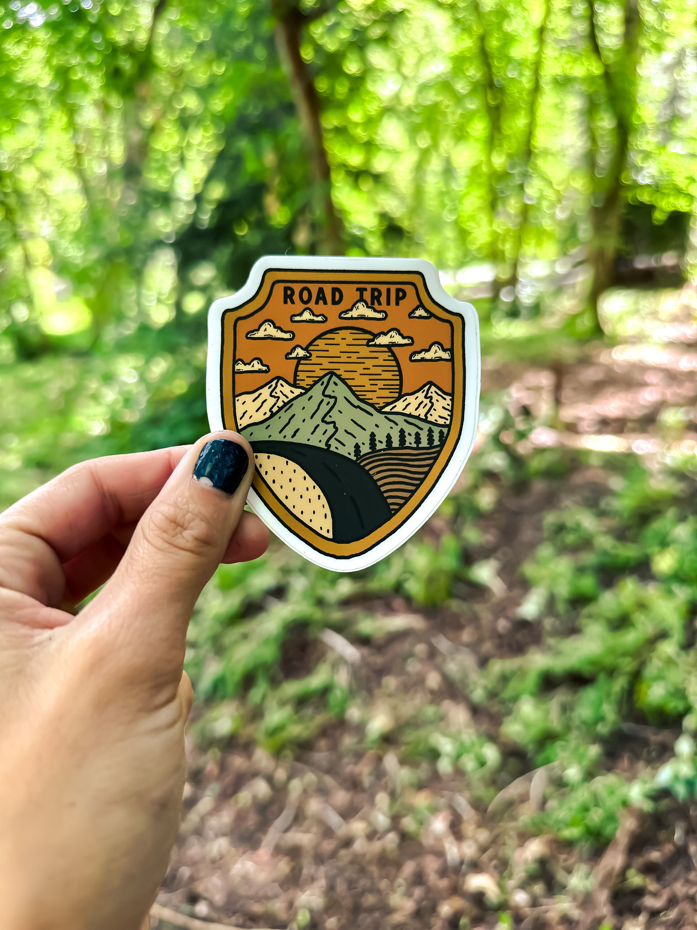 Road Trip Sticker // Waterproof, Vinyl Decal, Waterbottle Sticker, Car ...