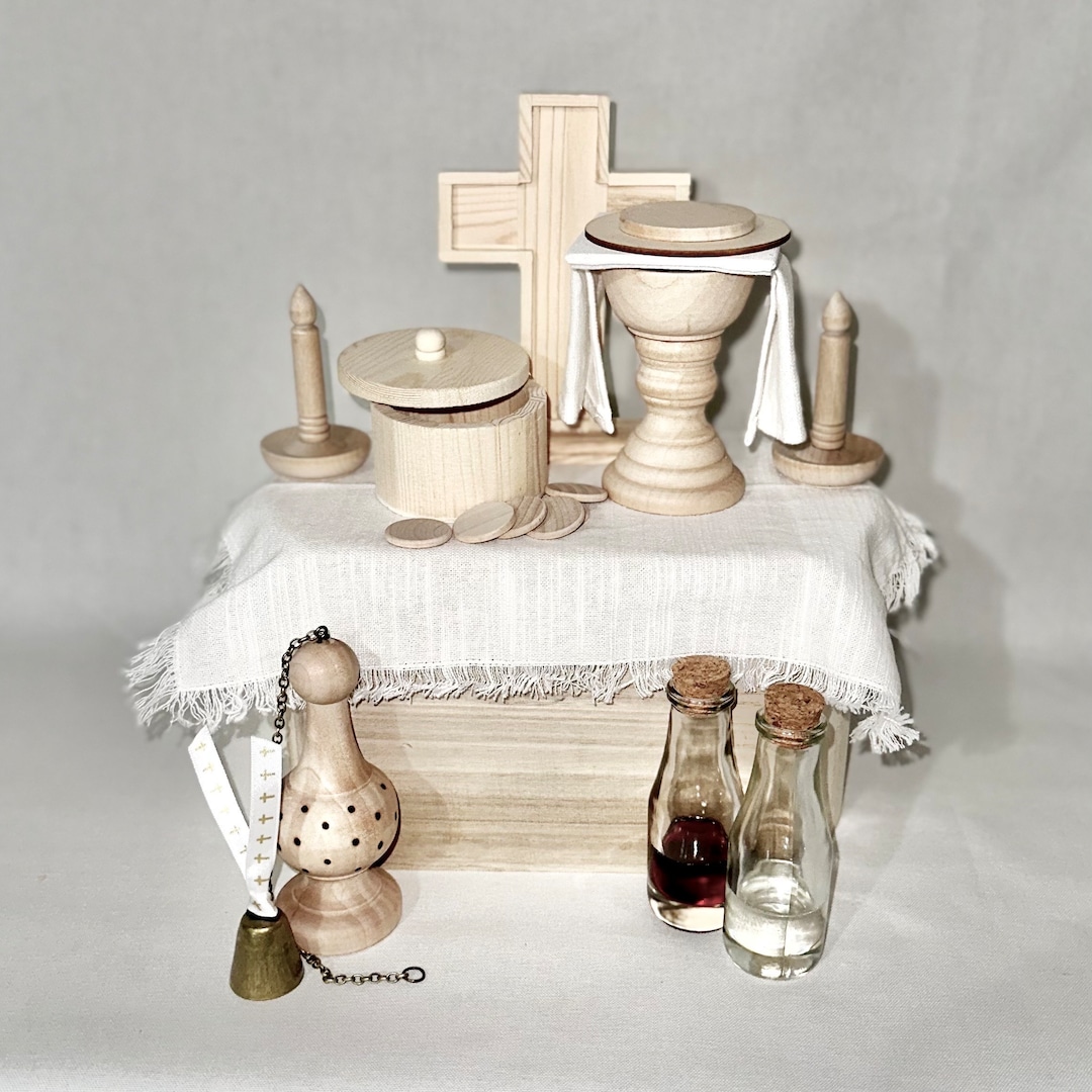 Childrens Wooden Play Mass Kit - Etsy