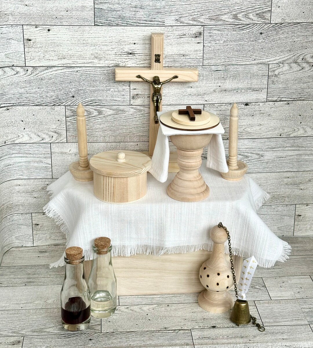 Children’s Wooden Play Mass Kit - Etsy