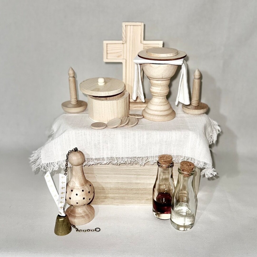 Childrens Wooden Play Mass Kit - Etsy