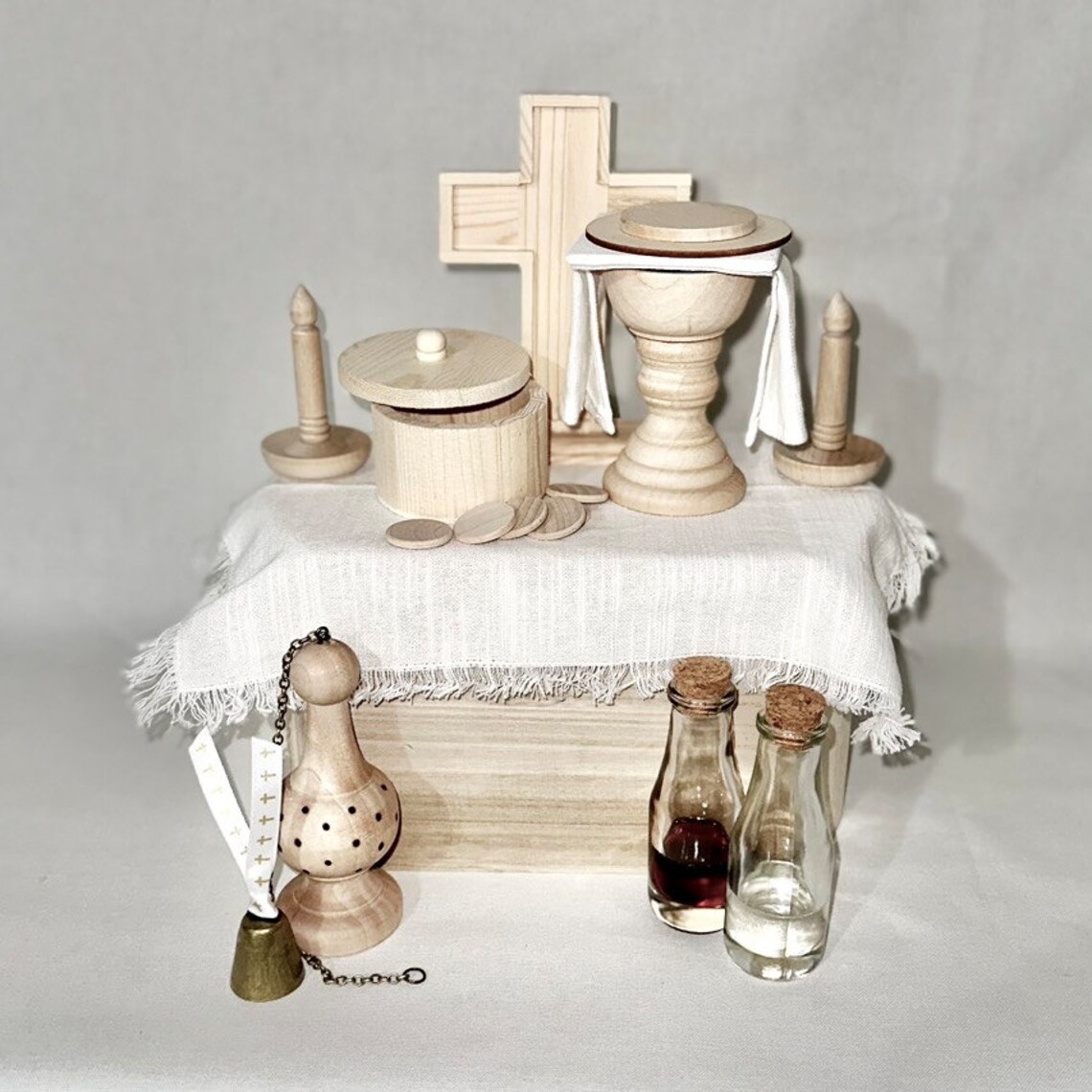 Childrens Wooden Play Mass Kit - Etsy