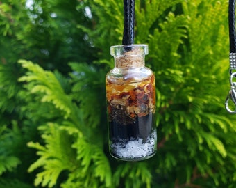 Mini Custom Potion Bottle Necklace - Etsy